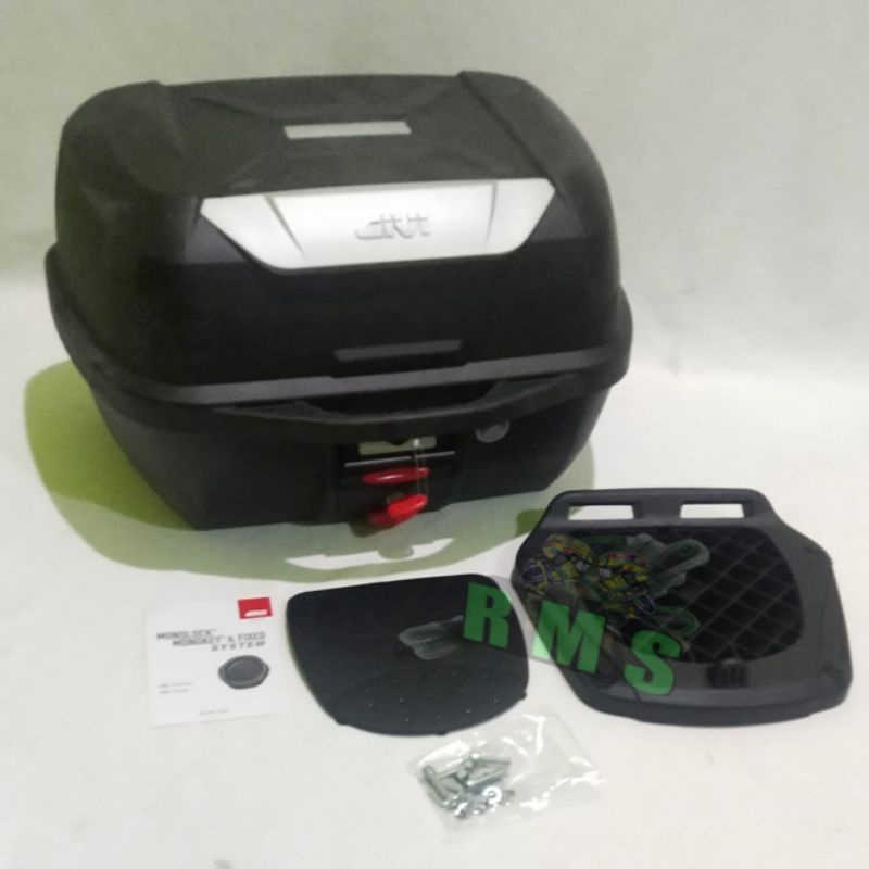 Jual Box Motor Top Box Motor GIVI E43 NTL Original 100% Universal ...