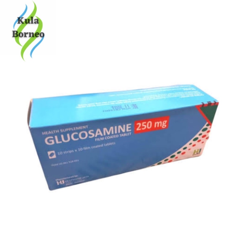 Jual Glucosamine 250 mg HJ 10 tablet | Shopee Indonesia