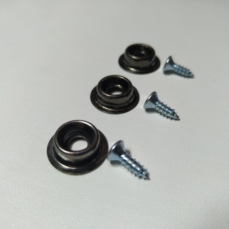 Jual Baut Kancing Helm untuk Bogo / Honda / Gojek 1 Set Kualitas ...