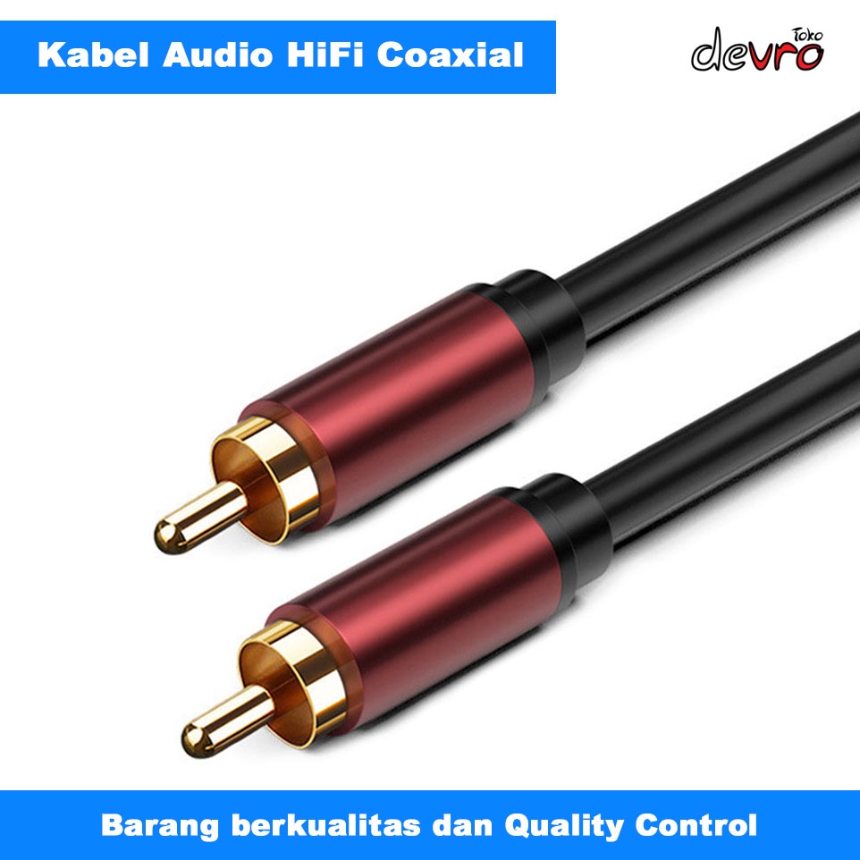 Jual Kabel Coaxial - Kabel RCA - Kabel Audio HiFi - Kabel DIgital ...