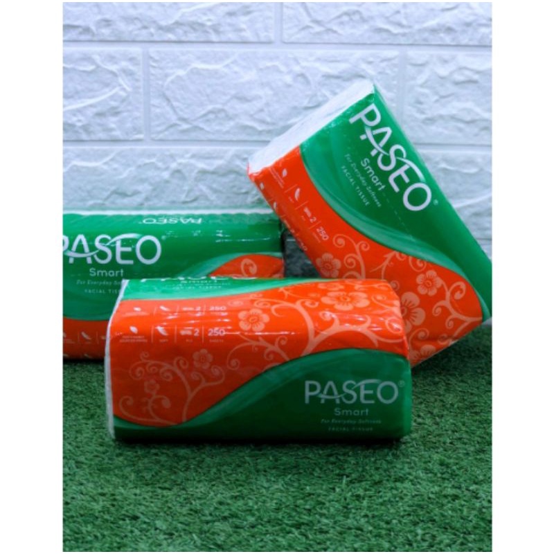 Jual TISSUE PASEO SAMRT 250 SHEETS | Shopee Indonesia