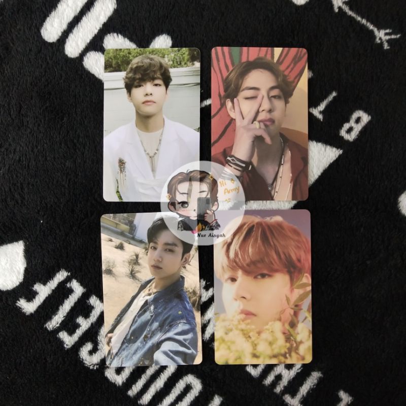 Jual PC PHOTOCARD BTS LD LUCKYDRAW ALBUM BUTTER TAEHYUNG V JUNGKOOK JK SOUNDWAVE POWER STATION ...