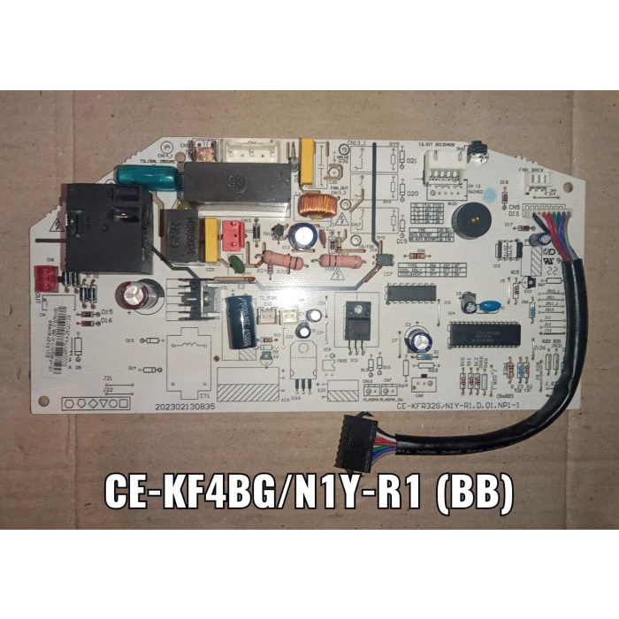 Jual PCB Modul AC Midea CE-KF4BG/N1Y-R1 (BB) Original BSH27 | Shopee ...