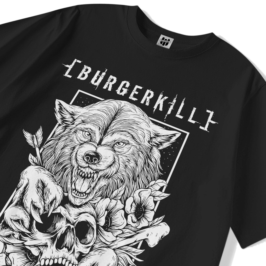 Jual T-Shirt Merchandise Burgerkill V.5 Premium | Bootleg | Shopee ...