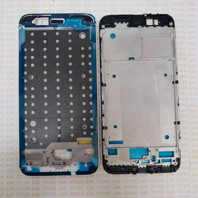 Jual FRAME BEZZEL TULANG TENGAH TATAKAN LCD XIAOMI MI A1 MI1 & REDMI 5X ...