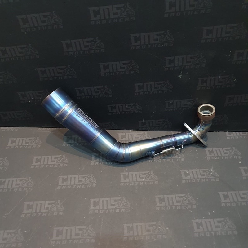 Jual Header Leher Pipa Knalpot TZM Project For Arrow Yamaha Xmax 250 ...