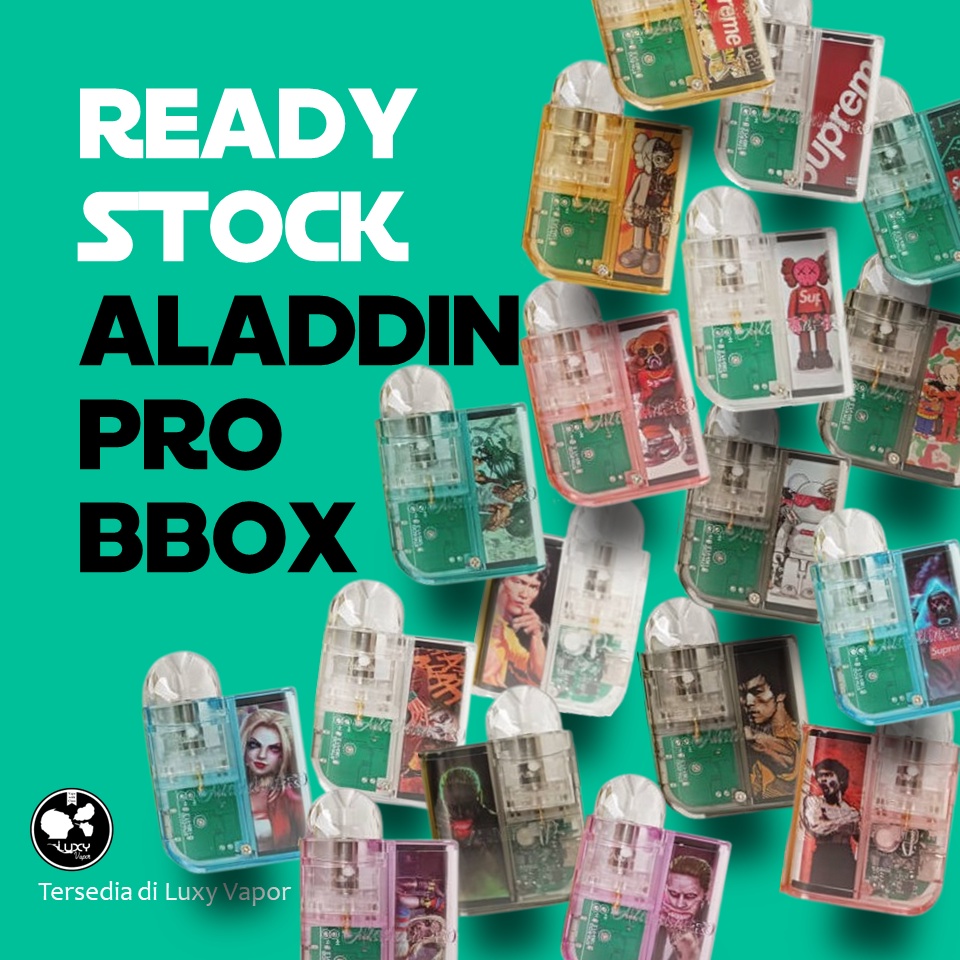 Jual Aladdin Bbox Pod System | Shopee Indonesia