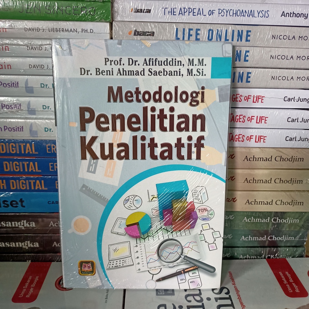 Jual Buku Metodologi Penelitian Kualitatif Prof Afifuddin And Beni