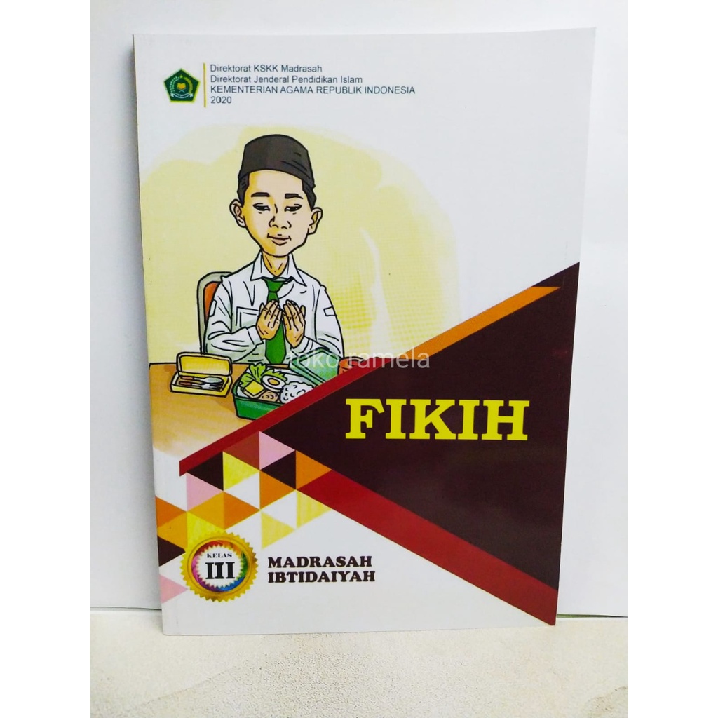 Jual Buku Pelajaran Fikih Kelas 3 SD/MI Kurikulum KMA 2019 Kemenag ...