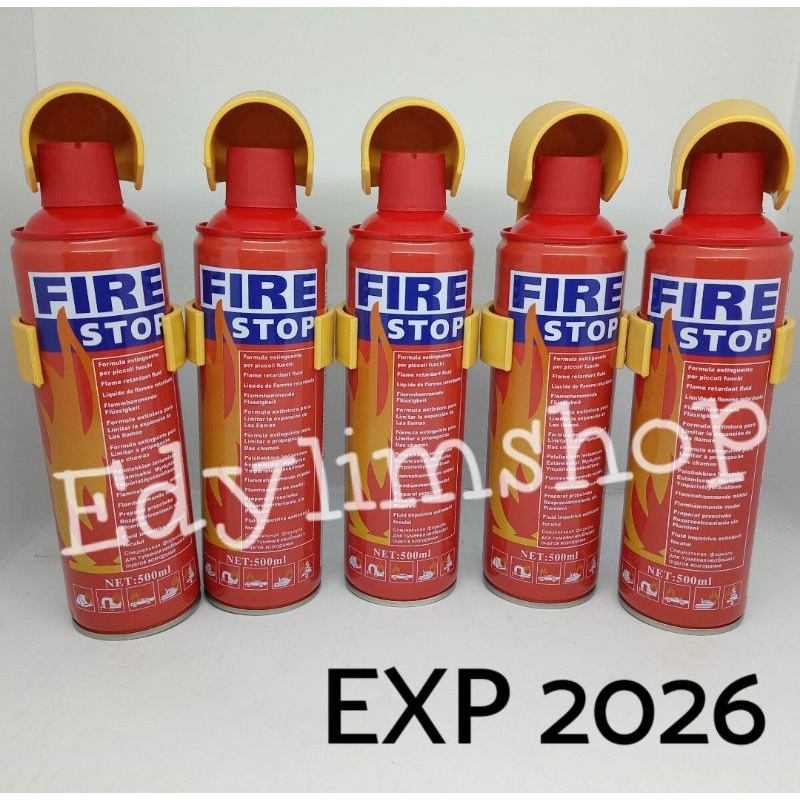 Jual FIRE stop/ Racun Api mobil/ Pemadam Api(harga per pc) | Shopee ...