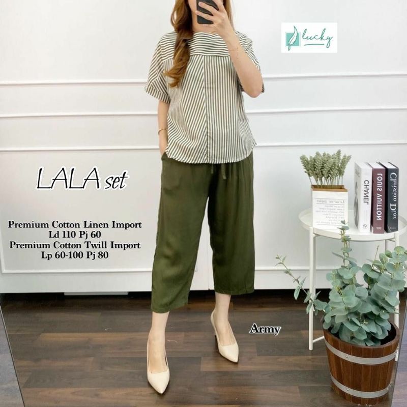 Jual LALA SET | Shopee Indonesia