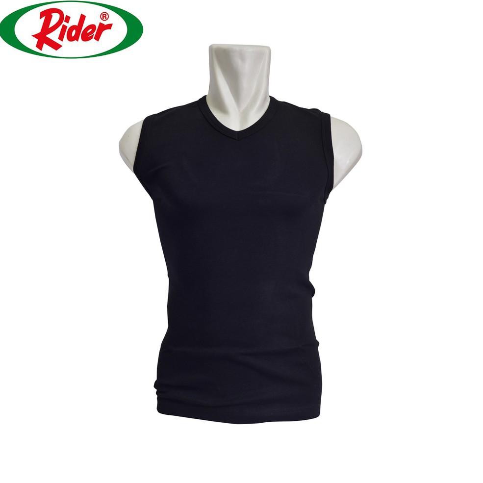 Jual Tanktop Pria Rider Sport R226BWH Hitam (1 Pcs) V-Neck (KODE 8435 ...