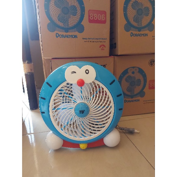 Jual Kipas Duduk Karakter Doraemon | Shopee Indonesia