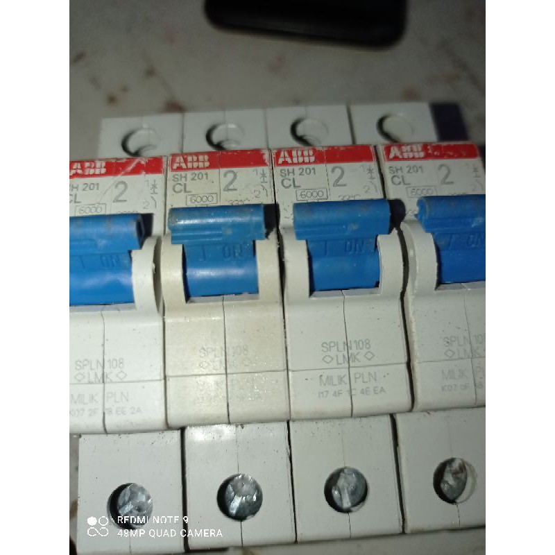 Jual MCB modif ABB biru 2A modif MCB ABB anti jeglek anti panas MCB ABB ... Jual MCB modif ABB biru 2A modif MCB ABB anti jeglek anti panas MCB ABB ...