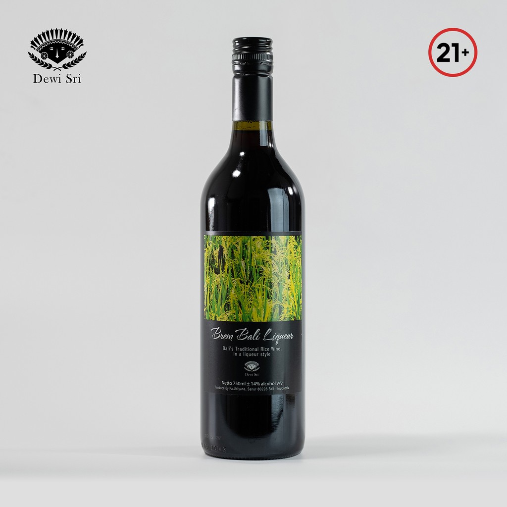 Jual Brem Bali Liqueur, Dewi Sri, Brem Liqueur, 750 Ml | Shopee Indonesia