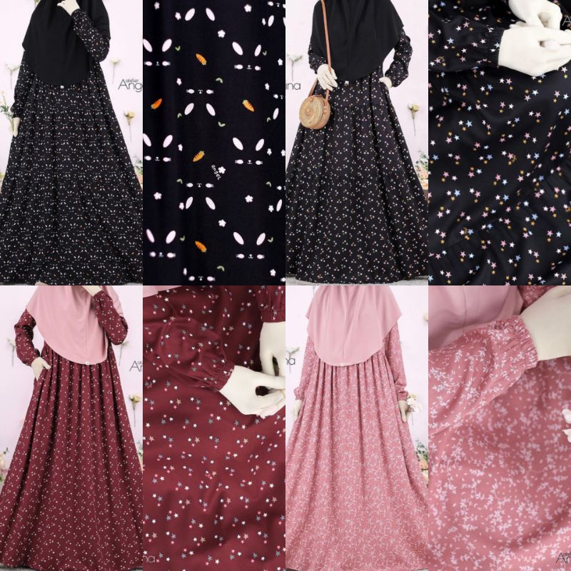 Jual New Atelier Angelina Bella Shooting star Black Edisi Agustus 2022 ...