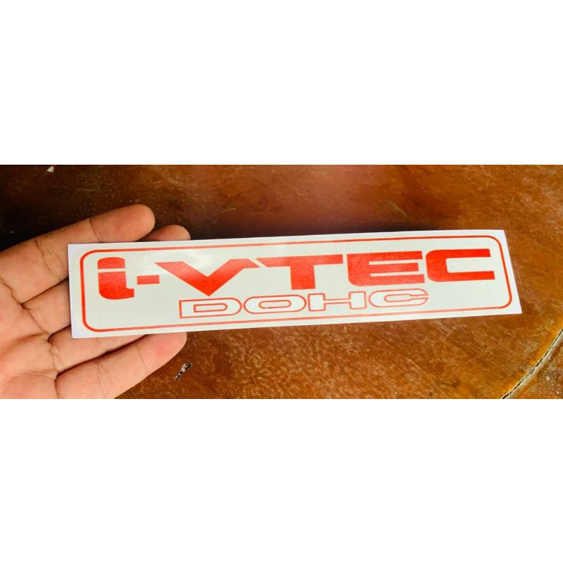 Jual Sticker Mobil JDM Ivtec Dohc | Shopee Indonesia