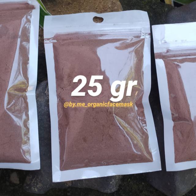 Jual Masker organik tanpa label By Me! OFM / masker organik 25 gram | Shopee Indonesia