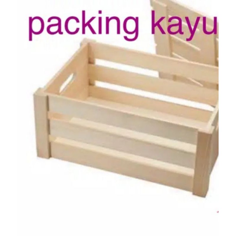 Jual packing tambahan kayu dan gabus (sterofoam) | Shopee Indonesia