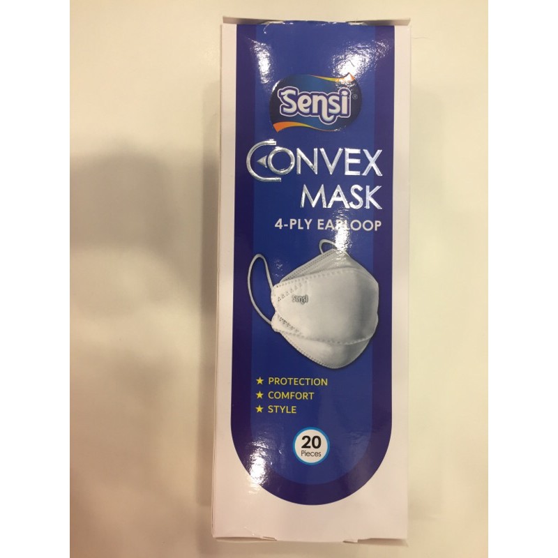 Jual new sensi convex mask | Shopee Indonesia