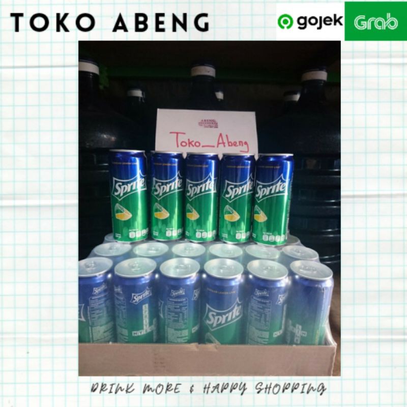 Jual Sprite Kaleng 330ml 330 ml isi 24 kaleng | Shopee Indonesia