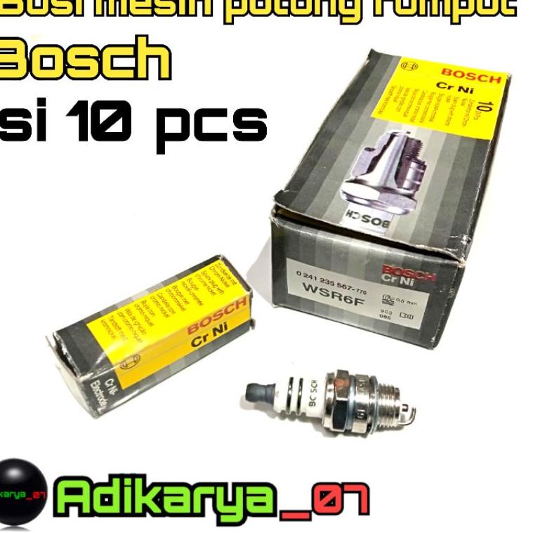 Jual Miliki busi mesin potong rumput tu26 busi mesin rumput busi chainsaw senso simso mini ...