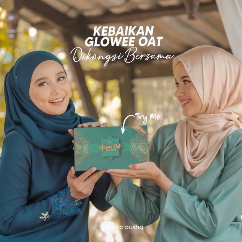 Jual GLOWEE OAT RAYA EDITION | Shopee Indonesia