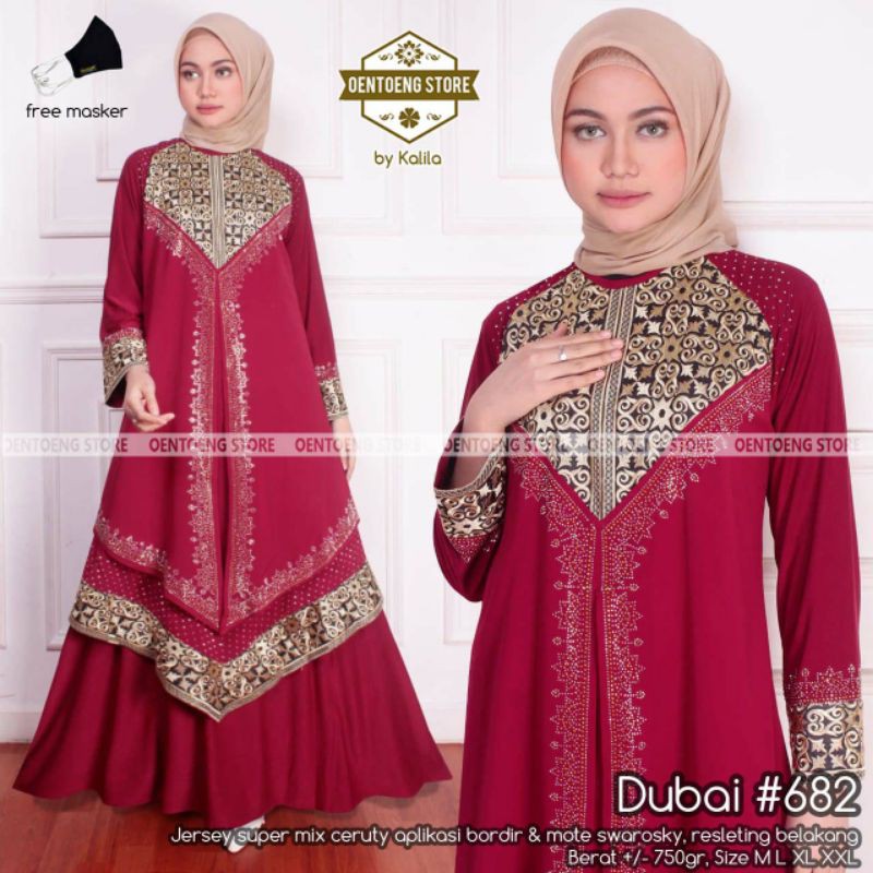 Jual Dubai 682 Original by oentoeng store kalila | Shopee Indonesia