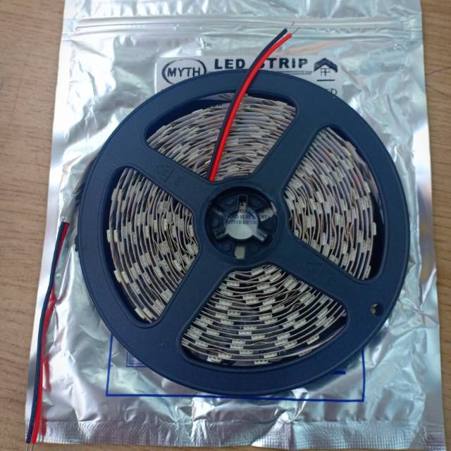 Jual LAMPU LED STRIP MATA BESAR 5 METER | Shopee Indonesia