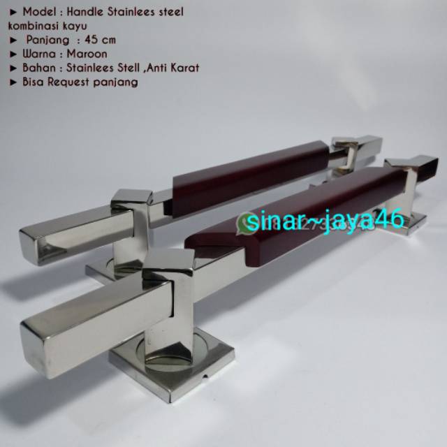 Jual Handle pintu / Pegangan pintu / Tarikan pintu rumah minimalis ...