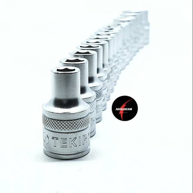 Jual TEKIRO Mata Sok 8 - 32 mm - Mata Kunci Sock Shock Socket 8mm ...