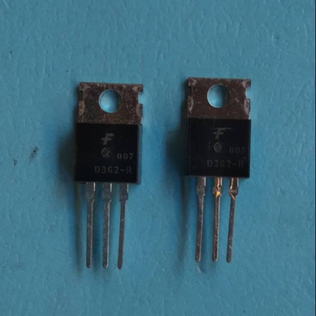 Jual Transistor D362 kaki 3pin | Shopee Indonesia