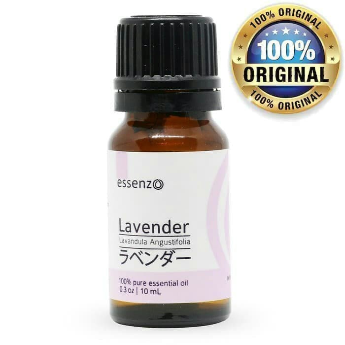 Jual Lavender Essential Oil dari Essenzo 10 ML (Susah Tidur / Insomnia) | Shopee Indonesia