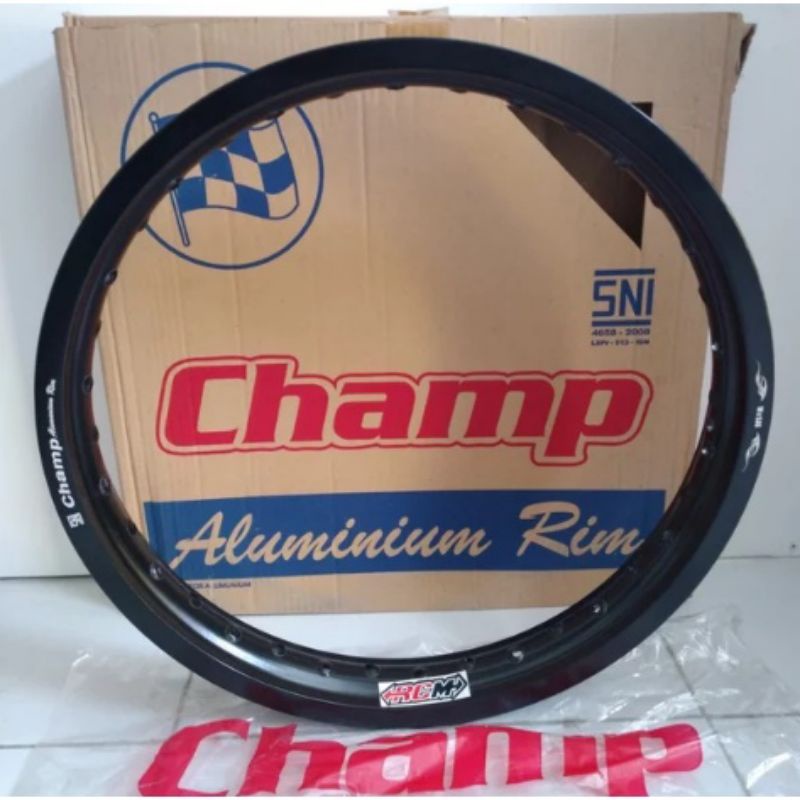 Jual VELG CHAMP ALLUMINIUM RIM WX SHAPE 140 160 185 215 250 300 x 17 | Shopee Indonesia