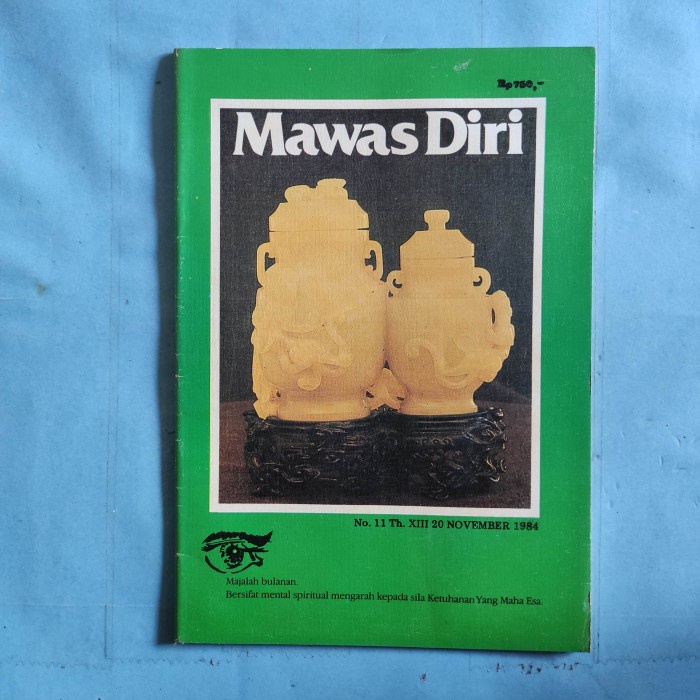 Jual Majalah lawas mawas diri November 1984 | Shopee Indonesia