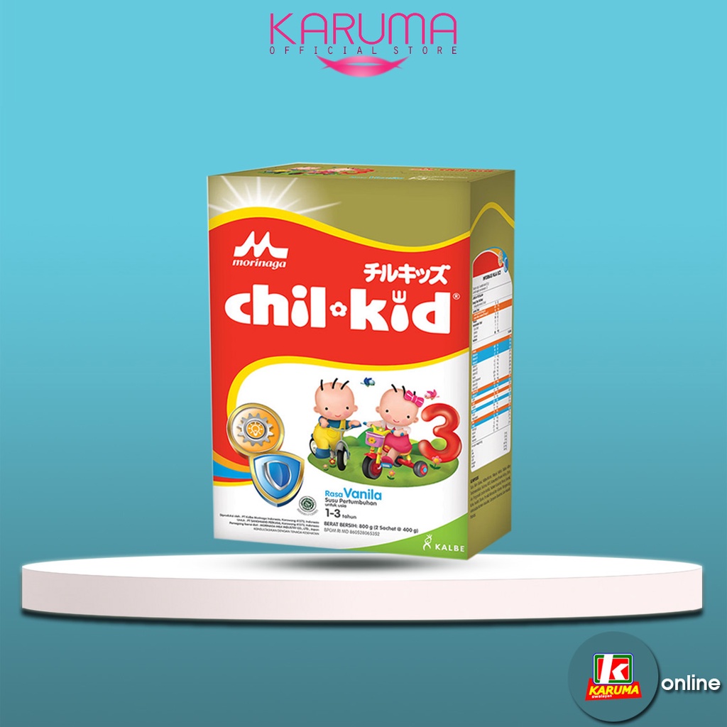 Jual Morinaga Chil Kid Gold 780gr | Susu Formula Chil Kid Rasa Madu dan ...