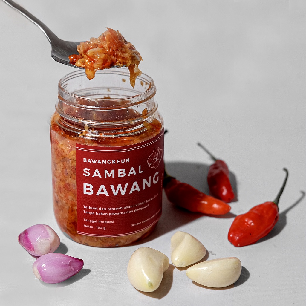 Jual Sambal Sambel Bawang 150gr by Bawangkeun | Shopee Indonesia
