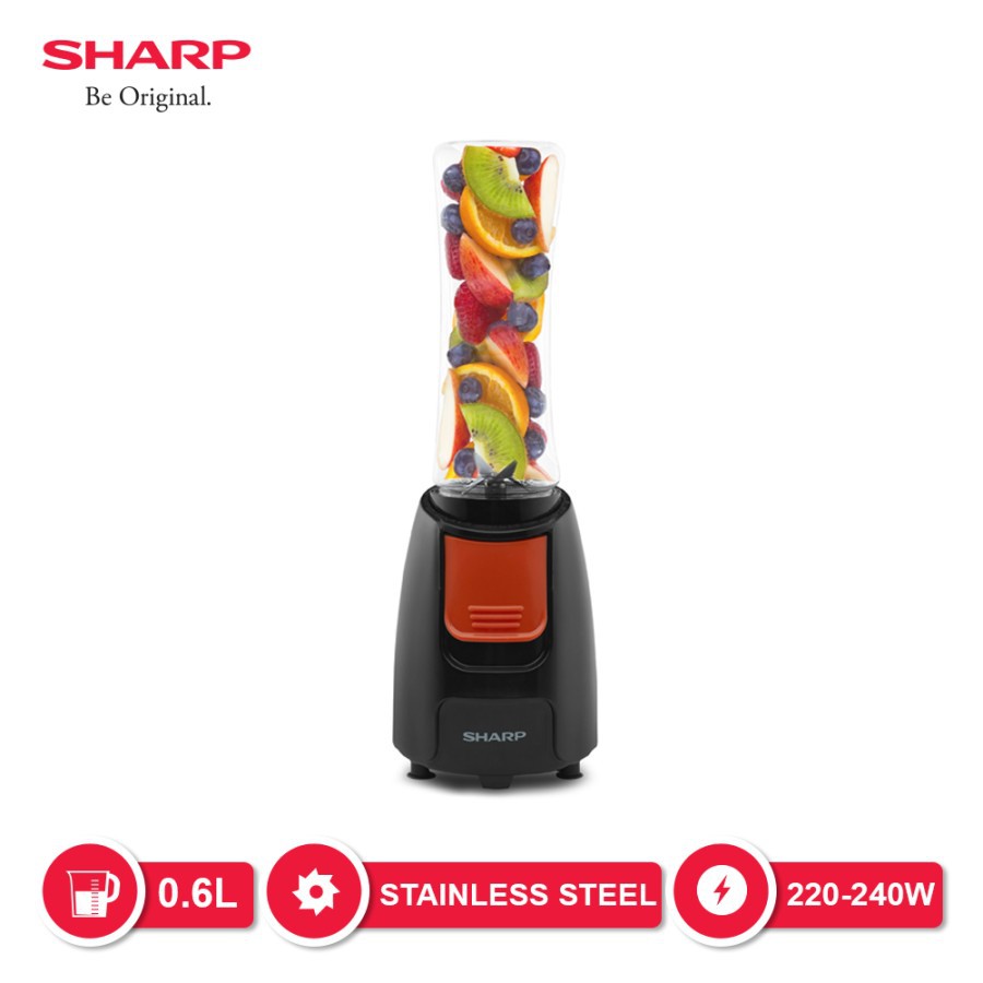 Jual SHARP Mini Hand Blender 0.6 Liter EM-P01-BK / Portable Blender EMP 01 | Shopee Indonesia