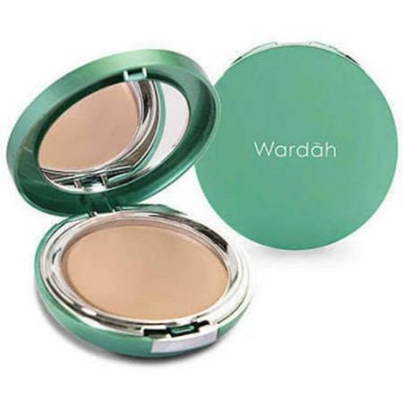 Jual Wardah Exclusive Creamy Foundation/Bedak Basah | Shopee Indonesia