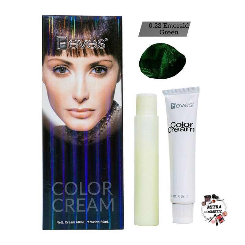 Jual Feves Color 60ml / PEWARNA RAMBUT / CAT PEWARNA / CAT RAMBUT FEVES ...
