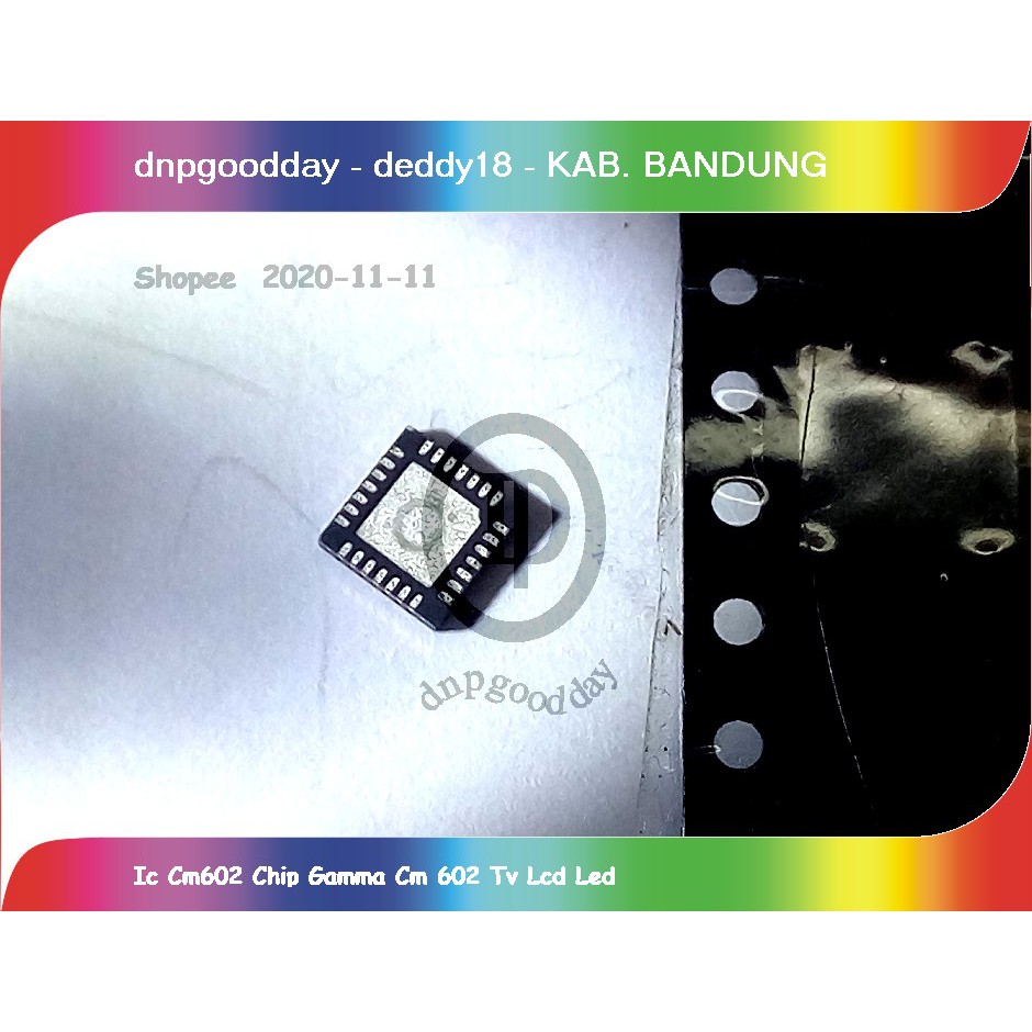 Jual Ic Cm602 Chip Gamma Cm 602 Tv Lcd Led | Shopee Indonesia