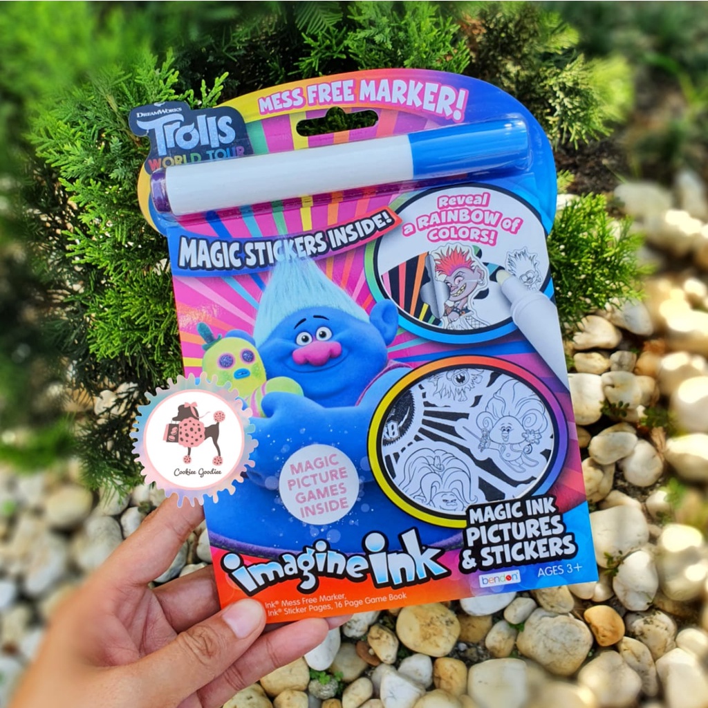 Jual Trolls World Tour Imagine Ink - Biggie | Shopee Indonesia