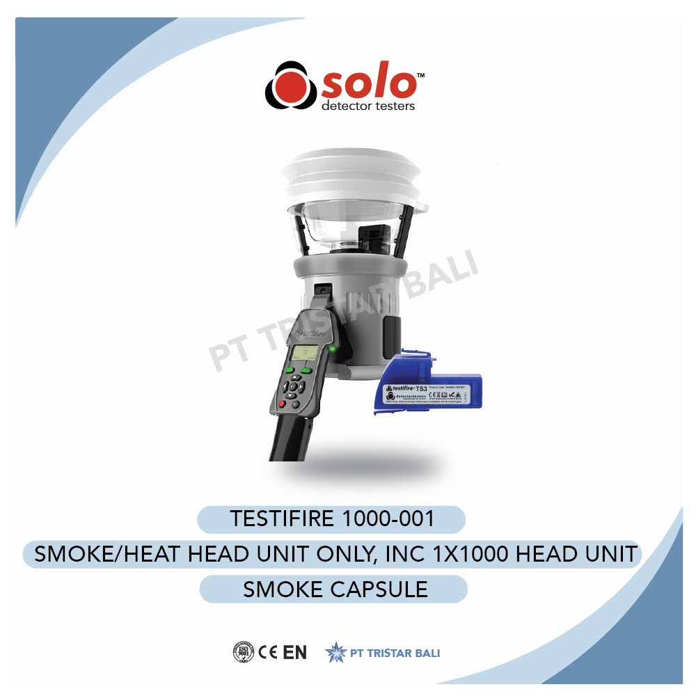 Jual SOLO TESTIFIRE 1000-001 - Smoke/Heat Test inc Head Unit, Smoke ...