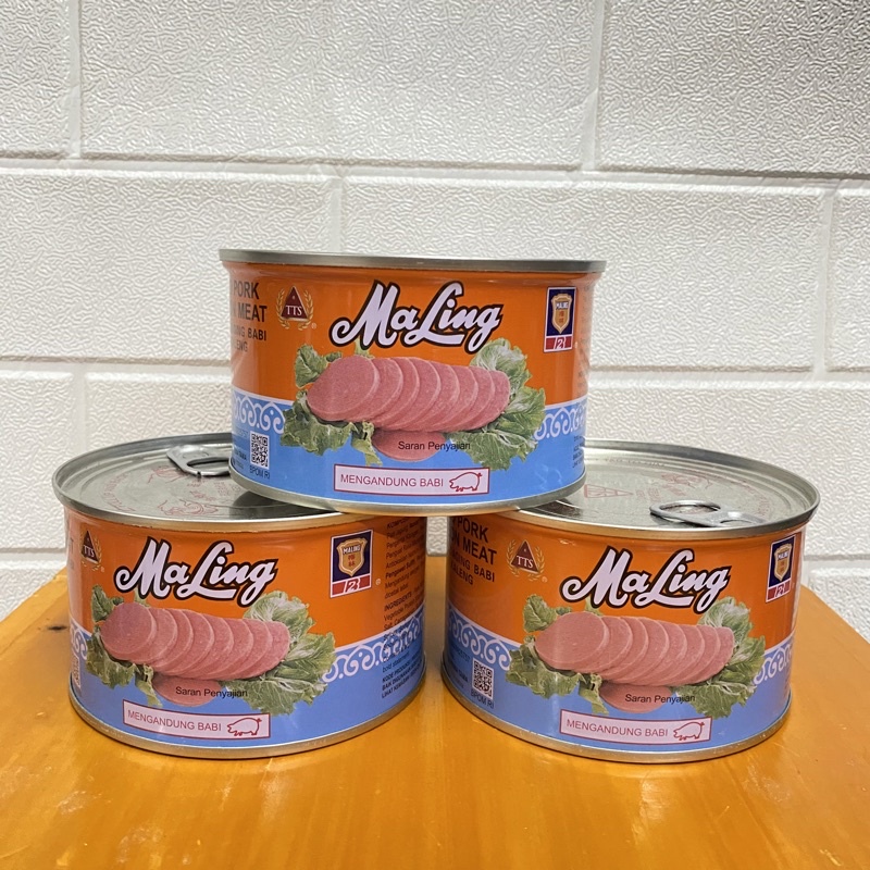 Jual Maling/ Kornet daging babi/ Maling TTS/ Ham daging babi/ Luncheon ...