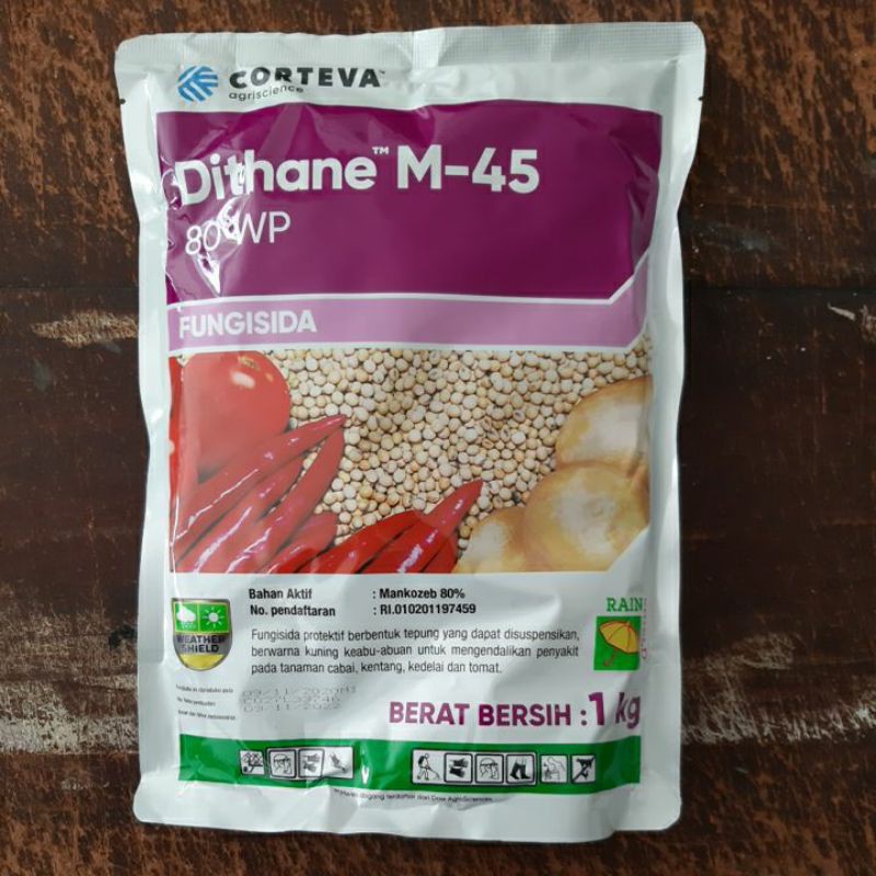 Jual Dithane M-45 80WP 1kg Fungisida Obat Jamur Tanaman | Shopee Indonesia