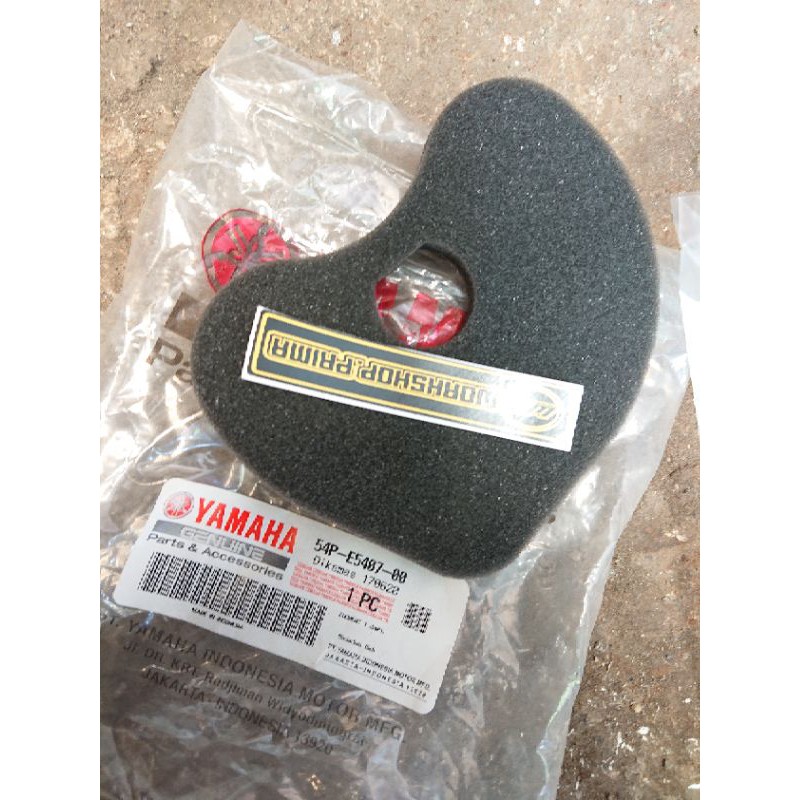 Jual Busa Filter 54P Saringan Udara Cvt Mio J GT Teen Soul GT Xride X ...