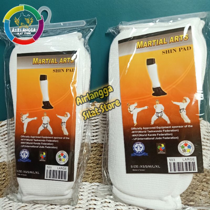 Jual shin pad impor Deker Silat impor / DEKER KAKI/PELINDUNG TULANG ...