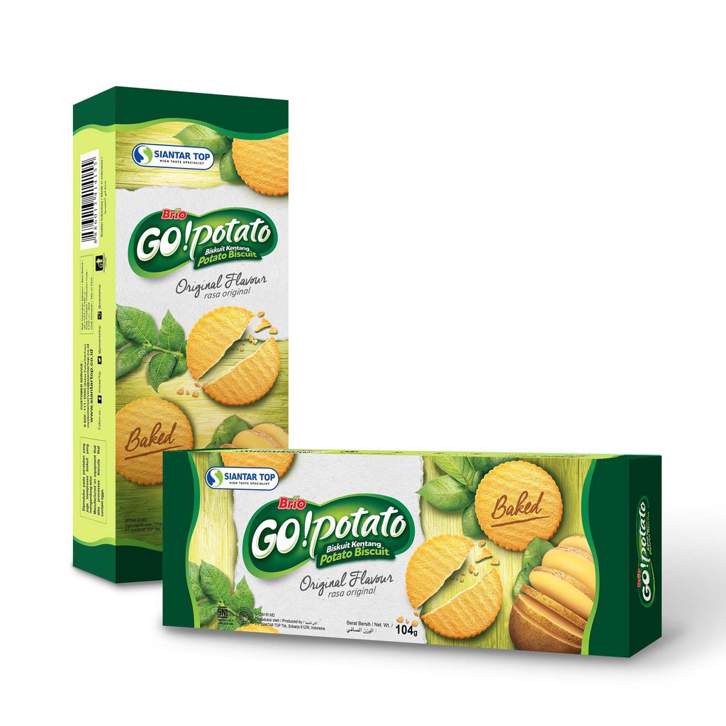 Jual GO POTATO 104G | Shopee Indonesia