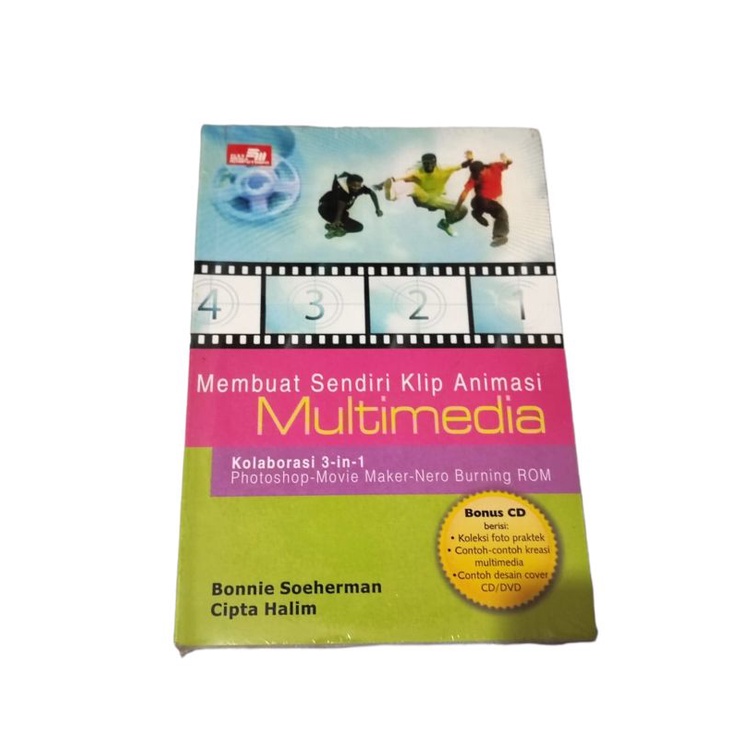 Jual Buku Membuat Sendiri Klip Animasi Multimedia | Shopee Indonesia