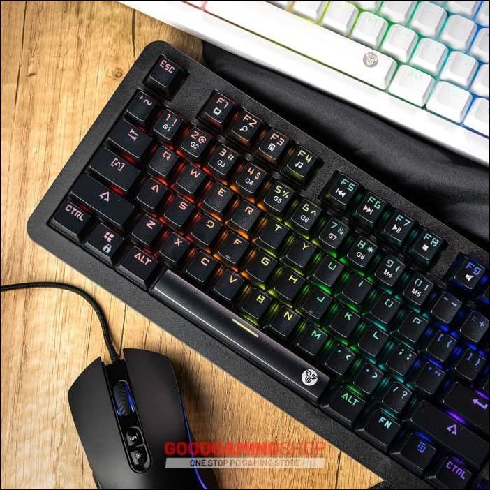 Jual FANTECH MAX CORE MK852 - GAMING KEYBOARD - BLUE | Shopee Indonesia